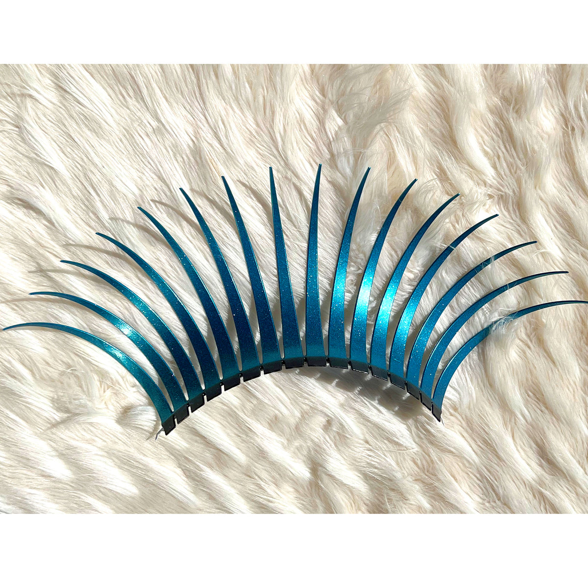 FULL TEAL SPARKLE CarLashes