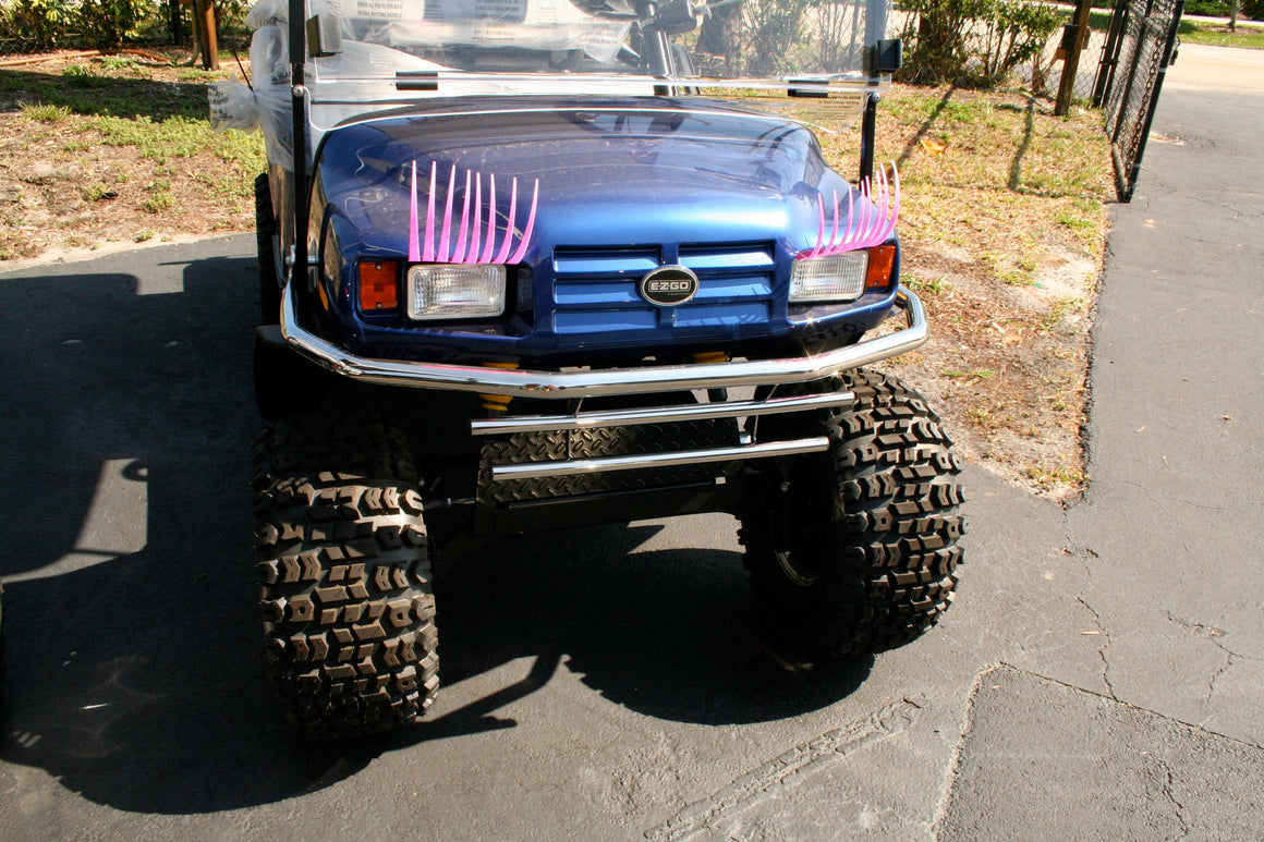 CarLashes headlight eyelashes for your car