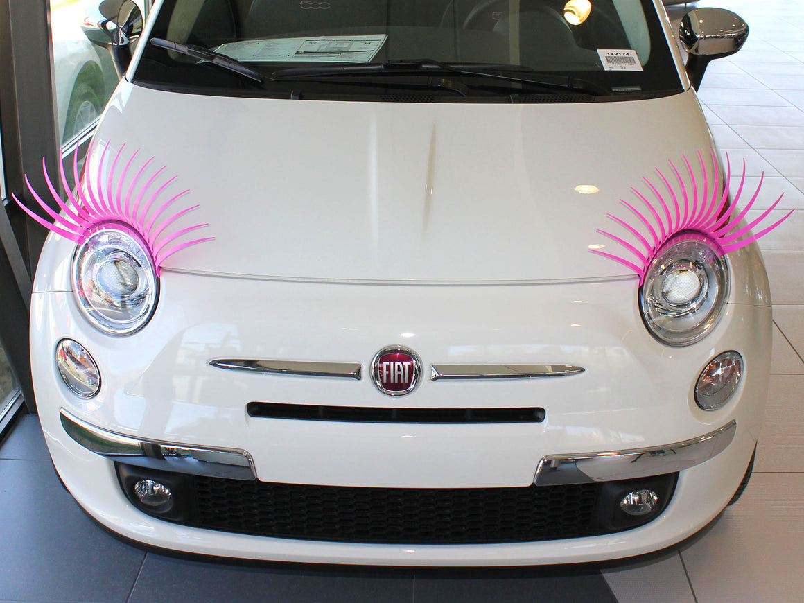 CarLashes headlight eyelashes for your car