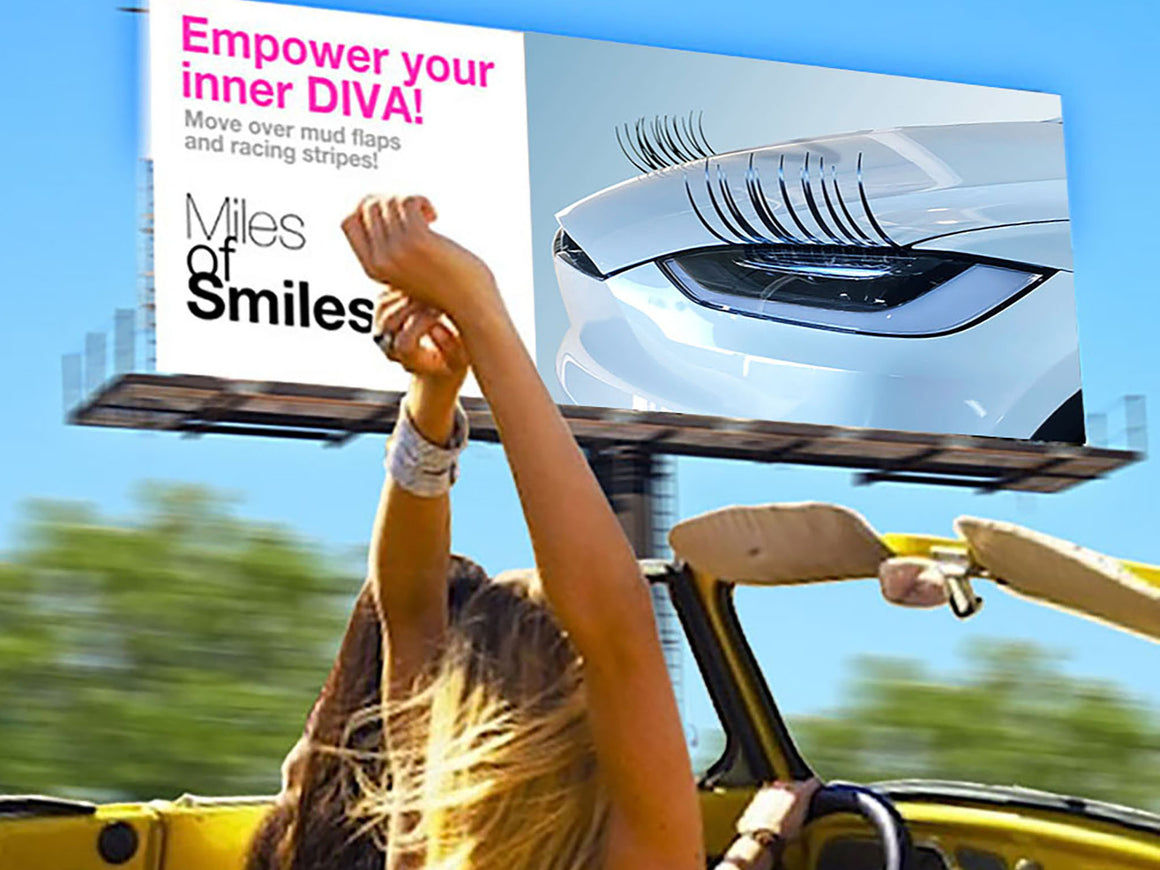 CarLashes headlight eyelashes for your car