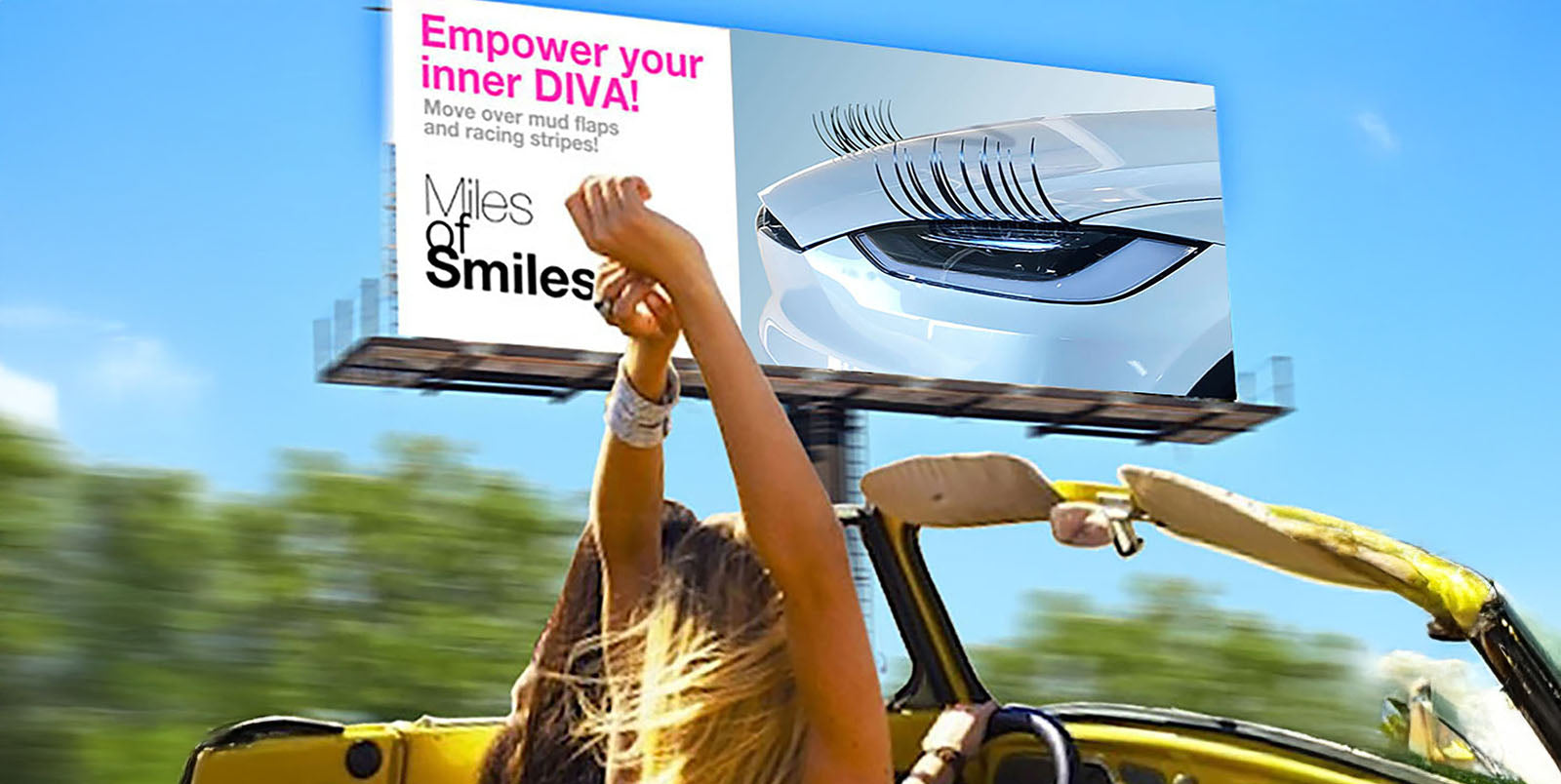 CarLashes headlight eyelashes for your car