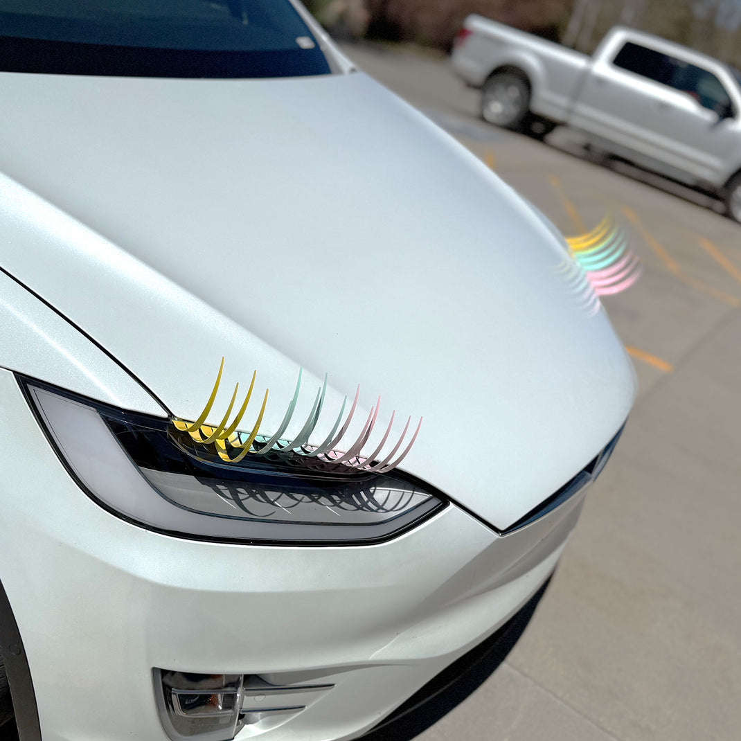 CarLashes headlight eyelashes for your car