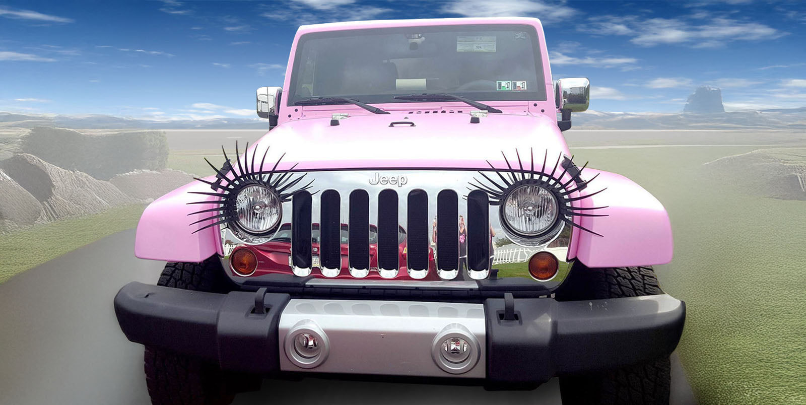CarLashes headlight eyelashes for your car
