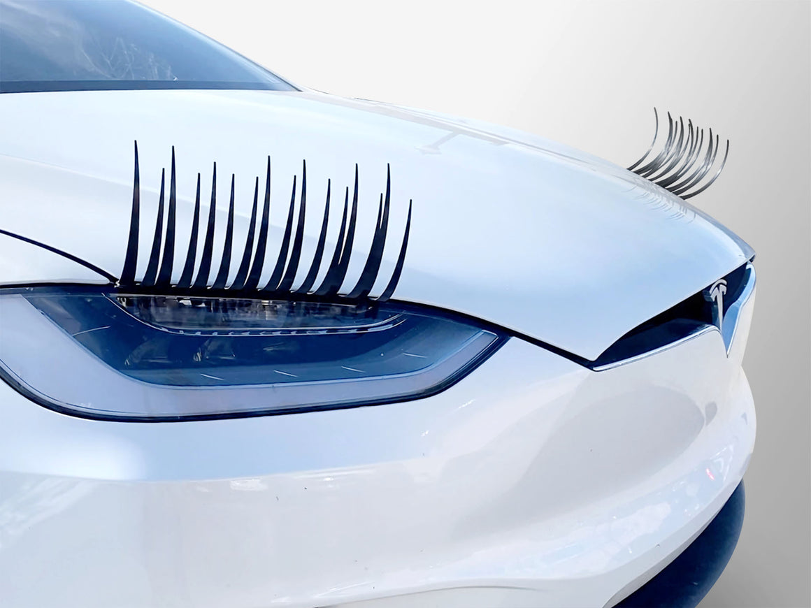 CarLashes headlight eyelashes for your car