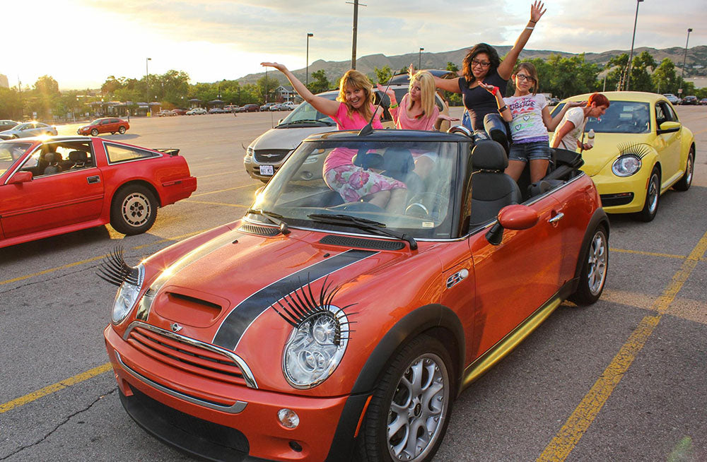 CarLashes headlight eyelashes for your car