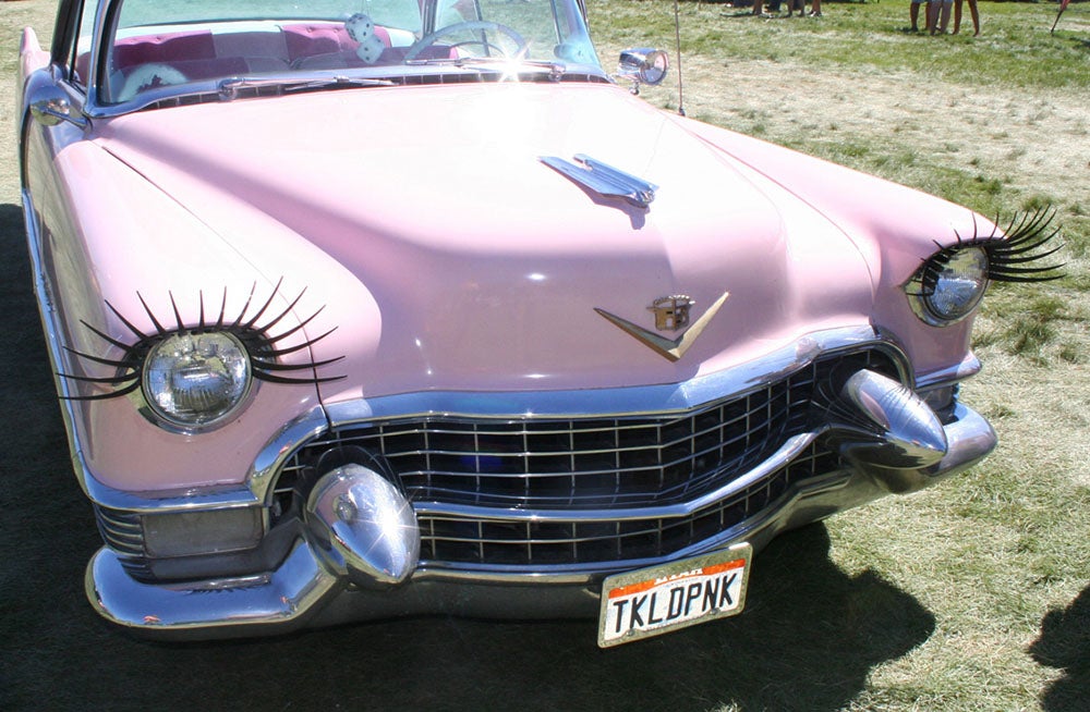 CarLashes headlight eyelashes for your car