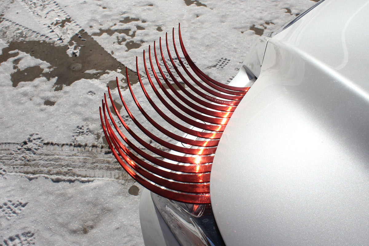 CarLashes® Ombré Shaded - Special Edition RED