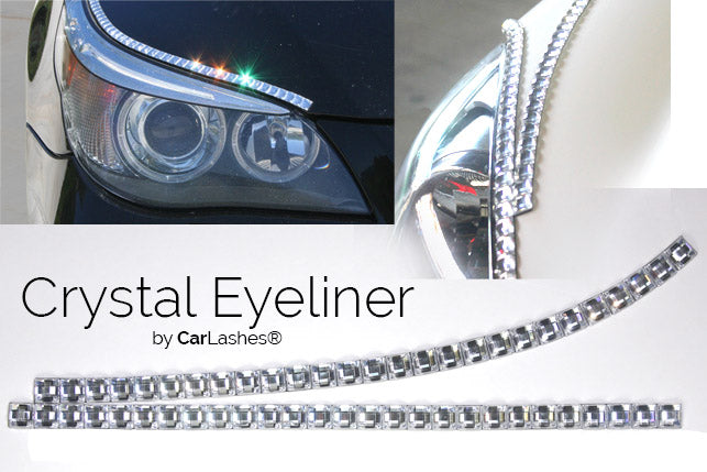CarLashes headlight eyelashes for your car
