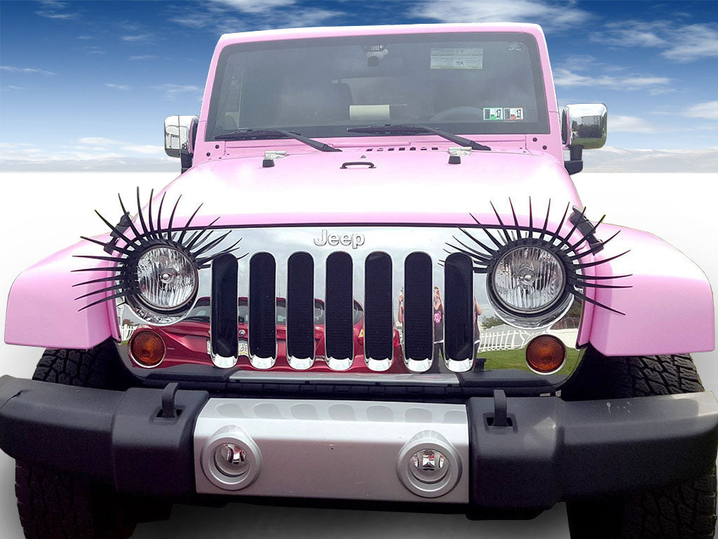 CarLashes headlight eyelashes for your car