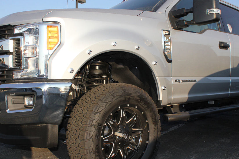 Bad Bolts Simulated Bolt Heads - Chrome Skull – CarLashes